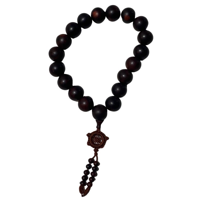 Asian Japanese Chinese Vietnamese Agarwood Buddhist Prayer Bead ...