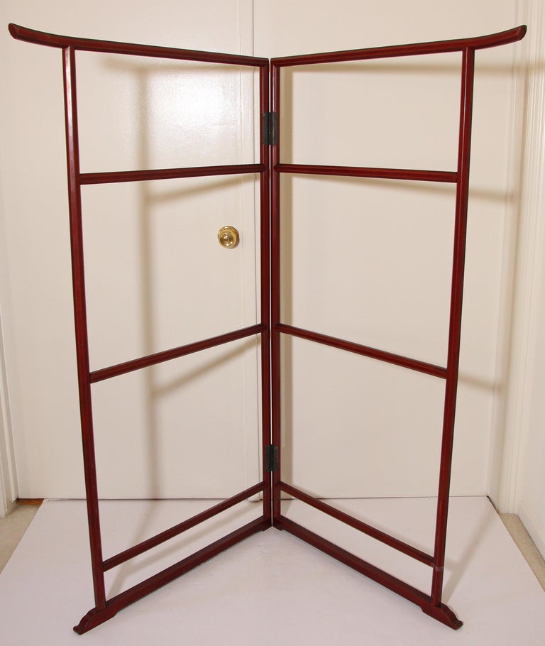 Asian Kimono Display Stand Rack For Sale at 1stDibs