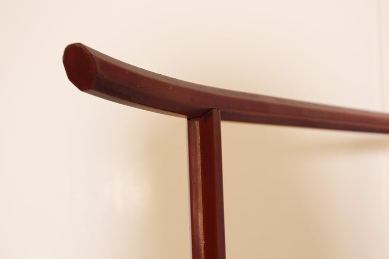 Asian Kimono Display Stand Rack For Sale at 1stDibs