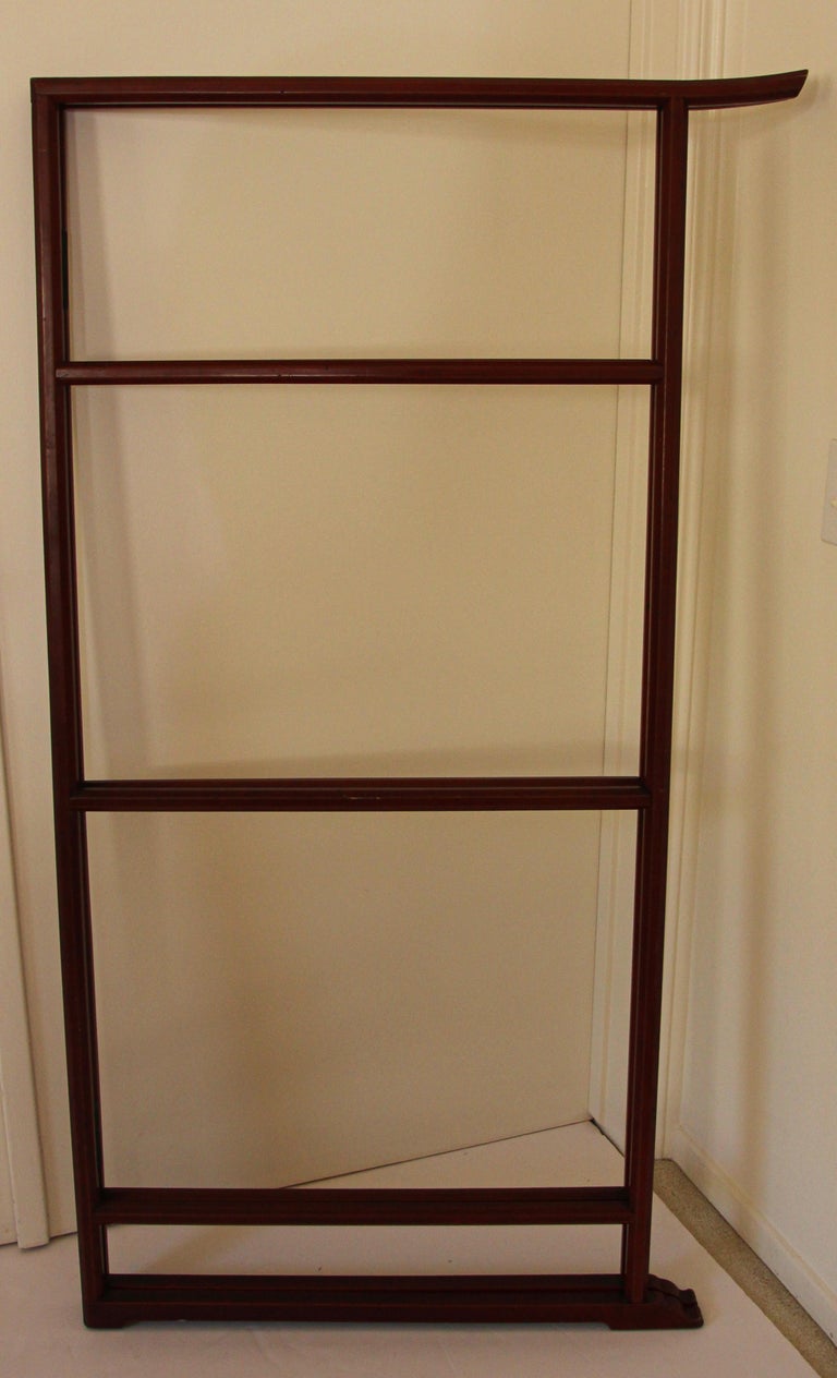 Asian Kimono Display Stand Rack For Sale at 1stDibs