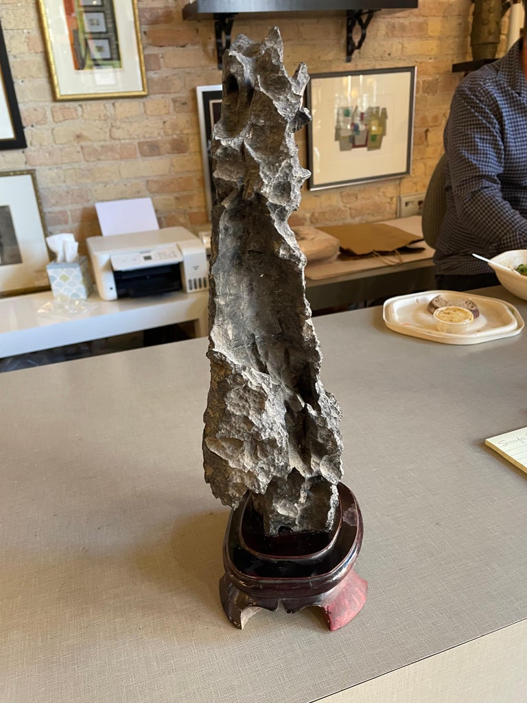 Asian Scholar Stone For Sale at 1stDibs