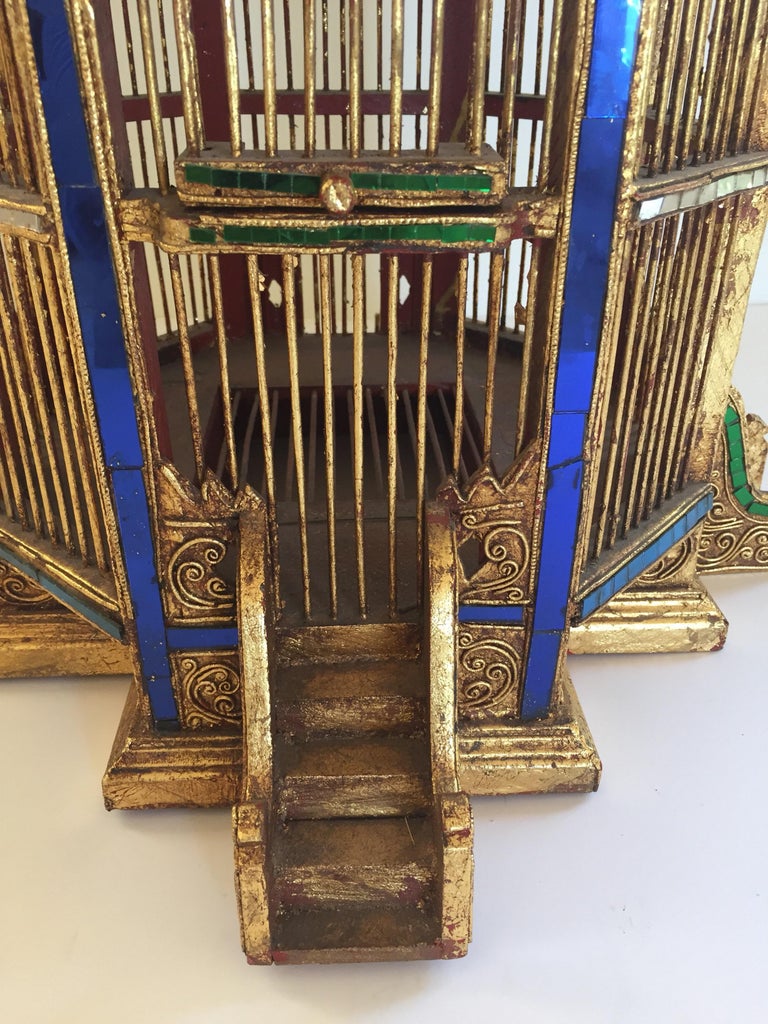 Asian Spirit House Thai Shrine Temple Bird Cage at 1stDibs