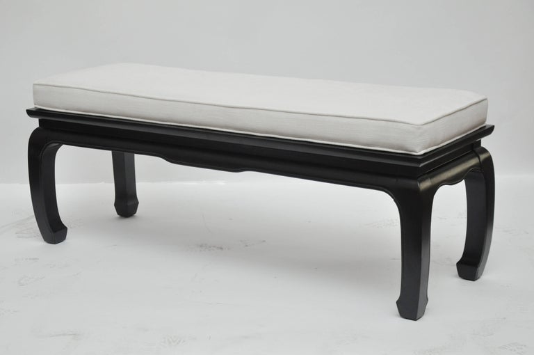 Asian Style Bench at 1stDibs