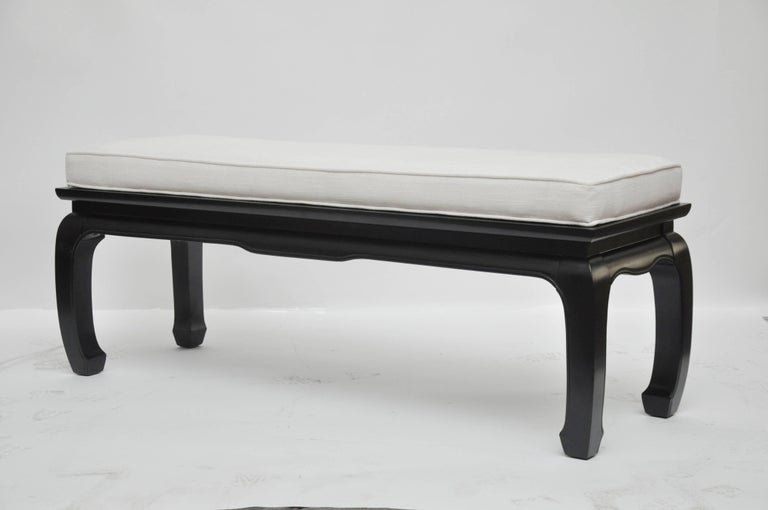 Asian Style Bench at 1stDibs