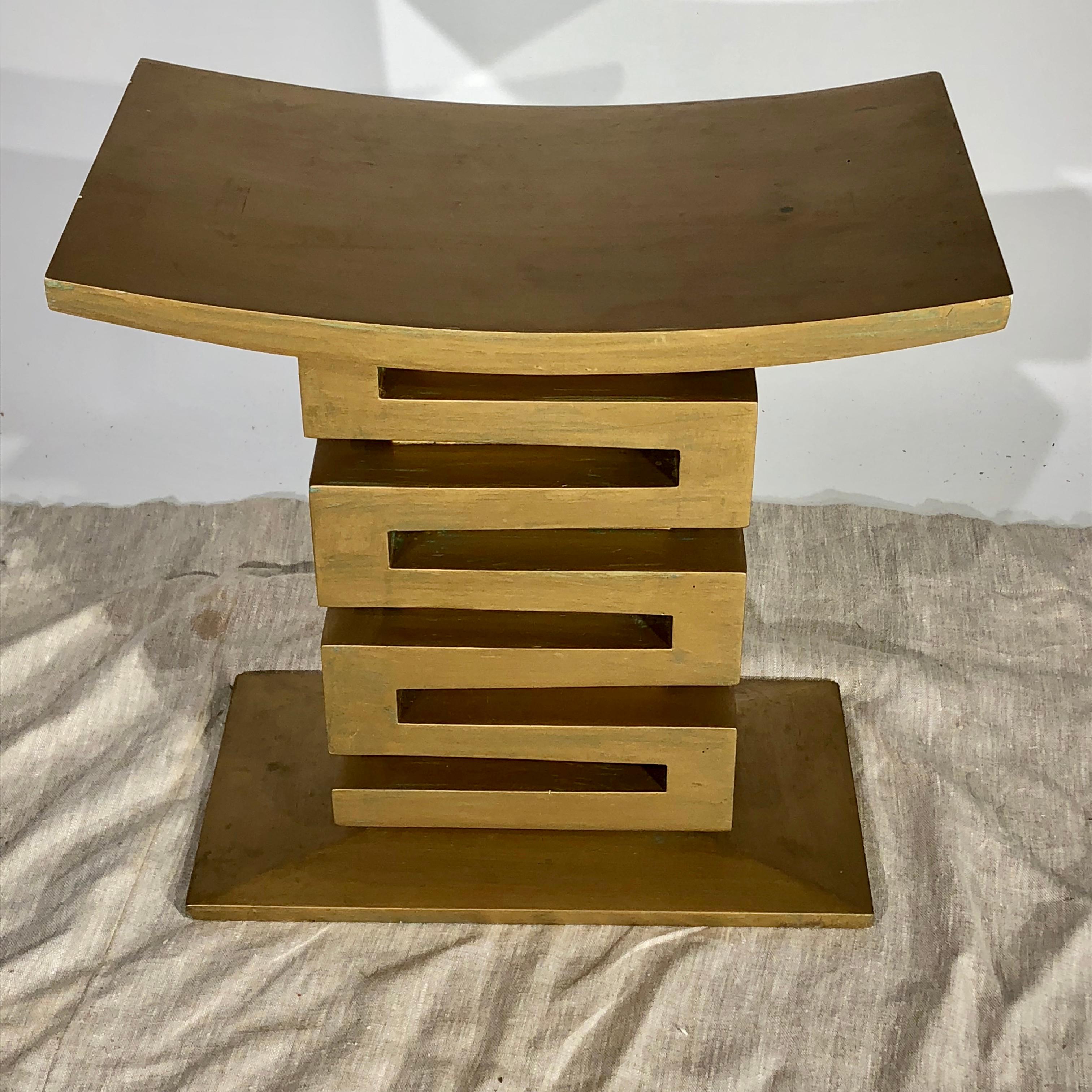 Asian Style Stool, Mid-Century Modern For Sale at 1stDibs | 7458 asian ...