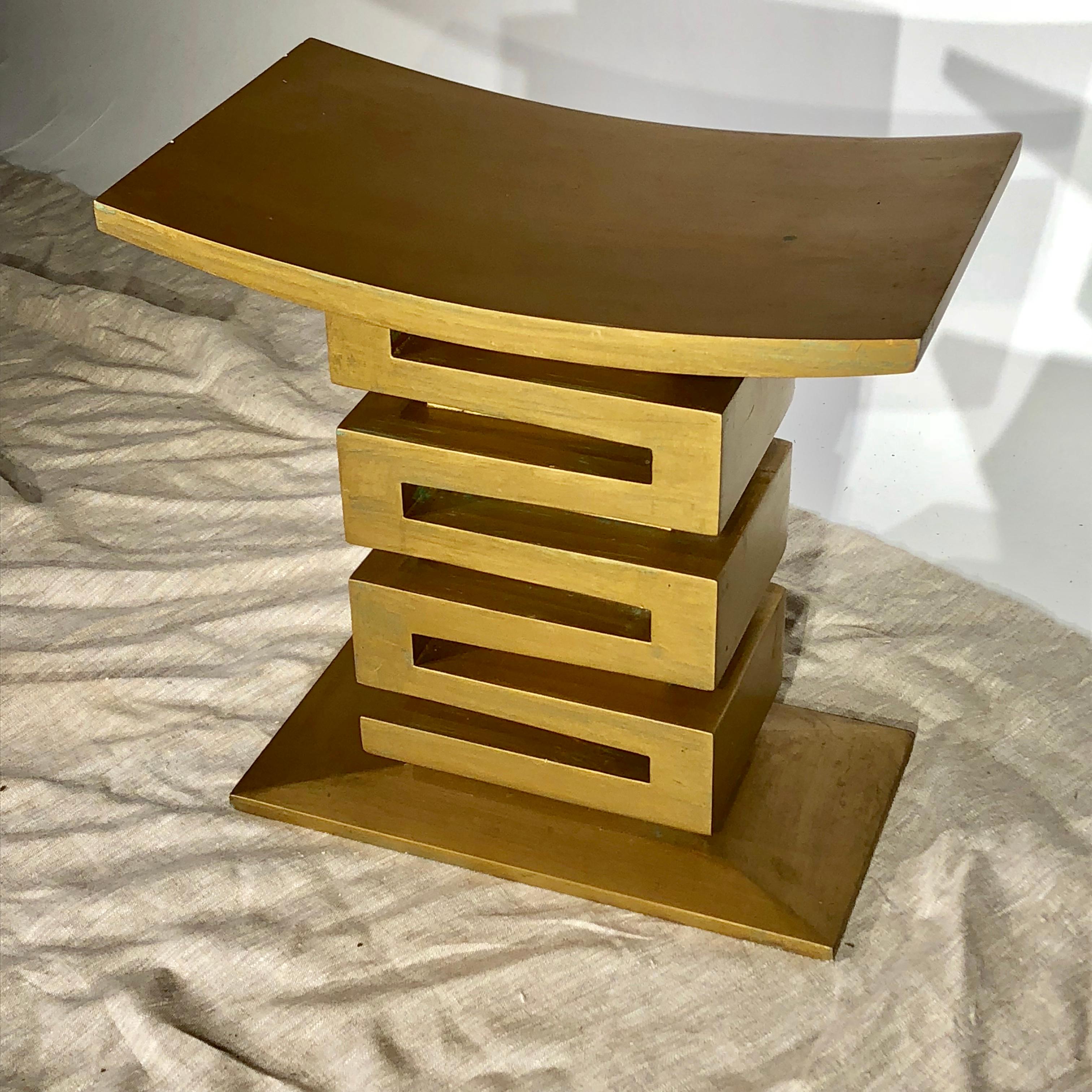 Asian Style Stool, Mid-Century Modern For Sale at 1stDibs | 7458 asian ...