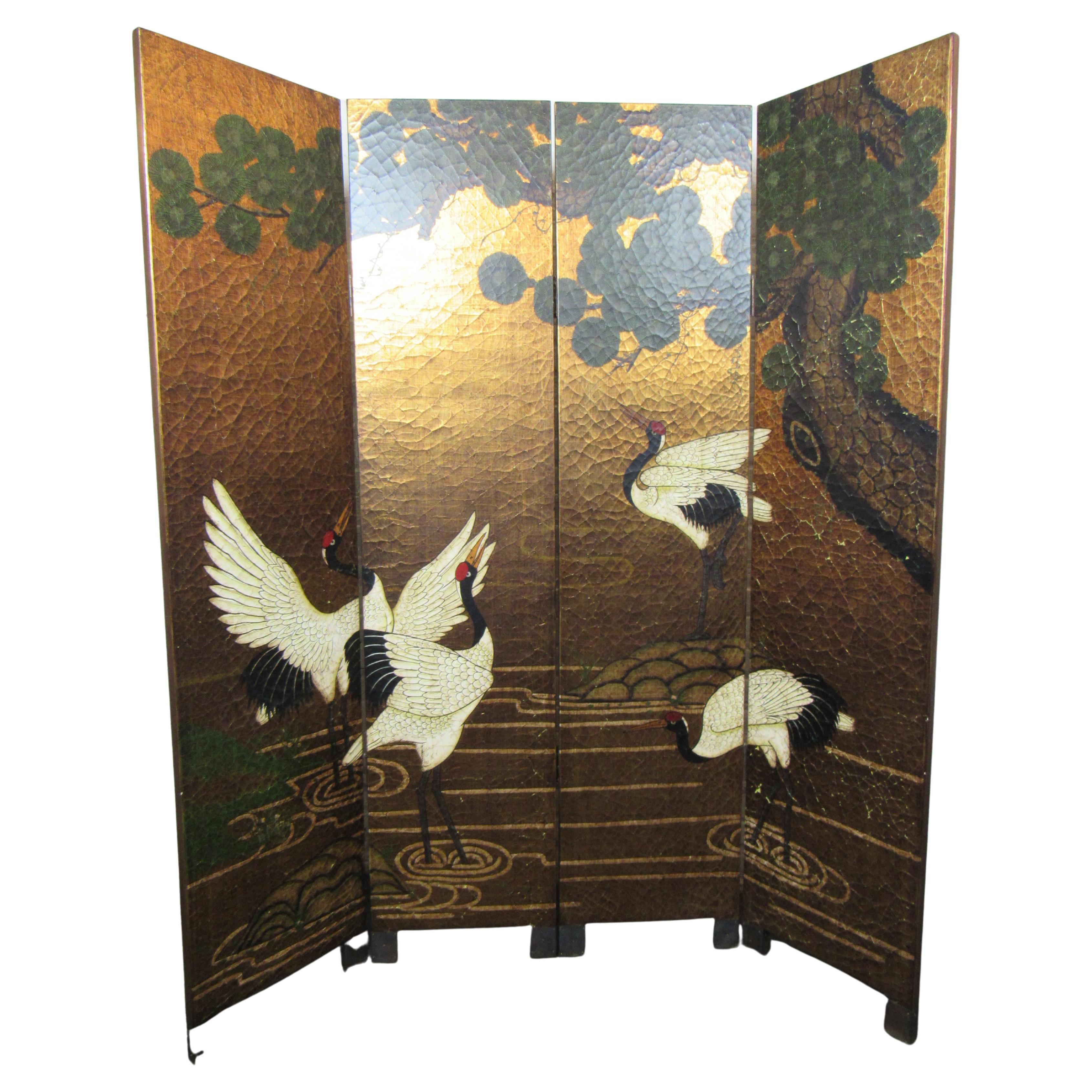 Yellow and Black Room Divider For Sale at 1stDibs