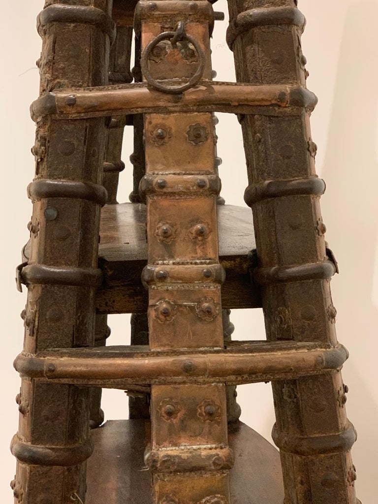 Asian Weathered Tall shell For Sale at 1stDibs