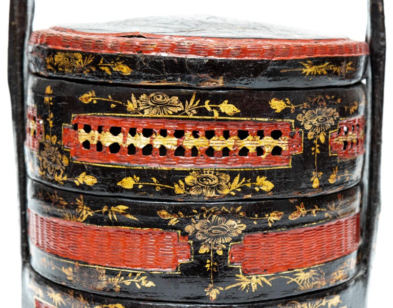 Asian Wedding Basket For Sale at 1stDibs