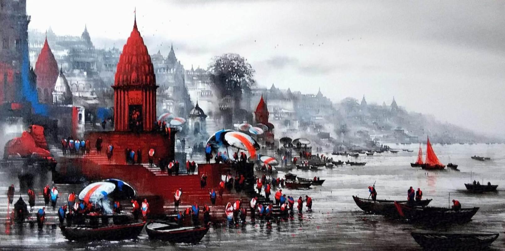 Asif Hussain Art - 9 For Sale at 1stDibs | masifhusain, alina asif ...
