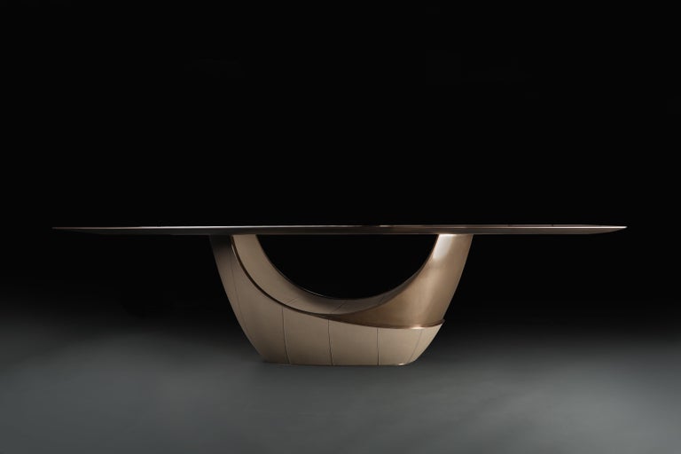 Aspen Dining Table by Madheke For Sale at 1stDibs