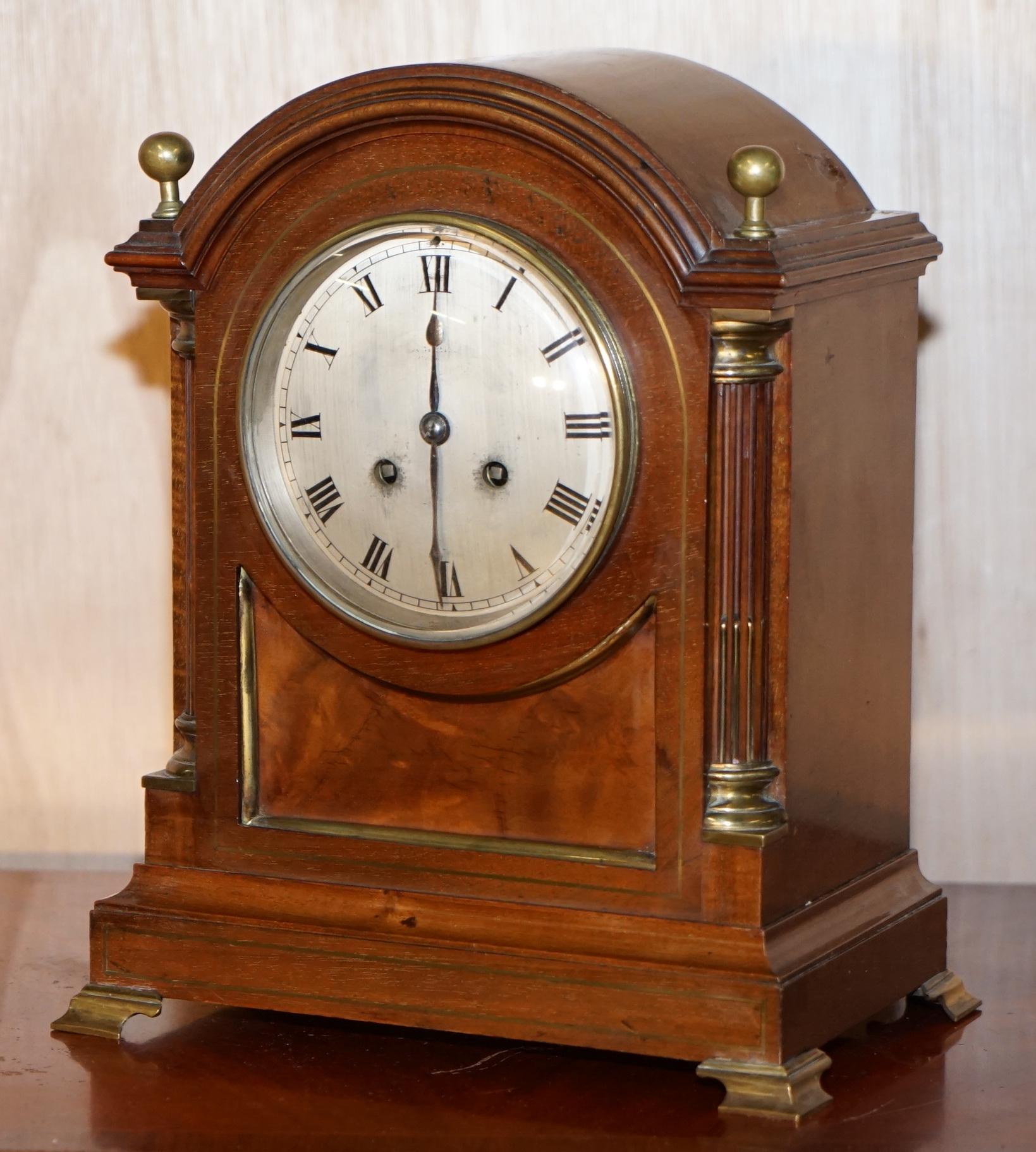 Asprey Bond Street Mantle Clock circa 1860 for Light Restoration Lovely ...
