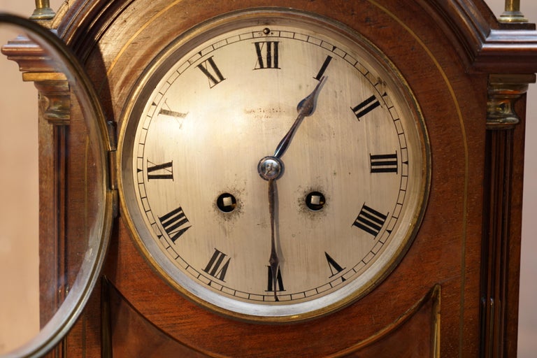 Asprey Bond Street Mantle Clock circa 1860 for Light Restoration Lovely ...