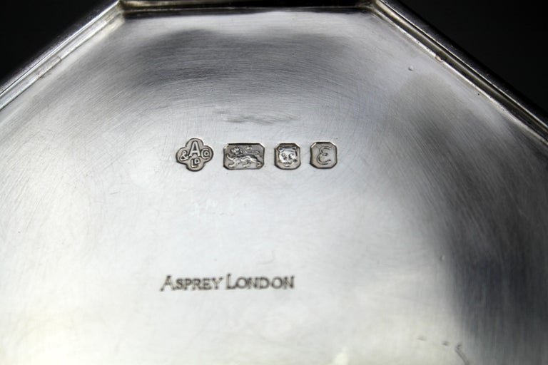 Asprey and Co, Heavy Solid Silver Ice Bucket, London, 1979 For Sale at ...