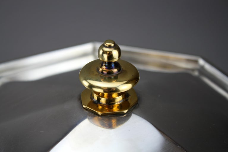 Asprey and Co, Heavy Solid Silver Ice Bucket, London, 1979 For Sale at ...