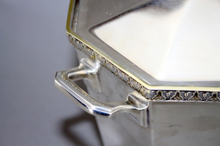 Asprey and Co, Heavy Solid Silver Ice Bucket, London, 1979 For Sale at ...