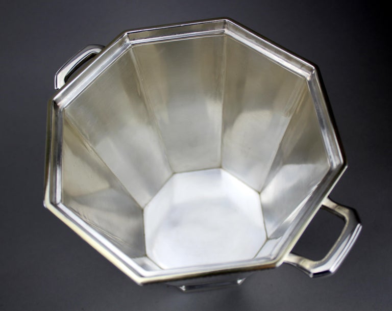 Asprey and Co, Heavy Solid Silver Ice Bucket, London, 1979 For Sale at ...