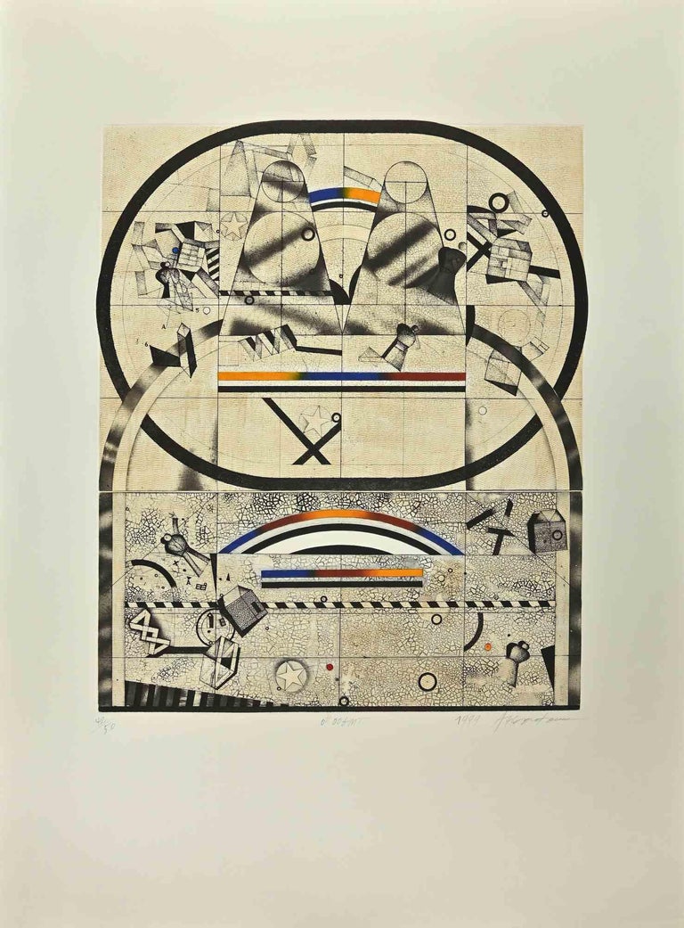 Assadour Nasser Assar - Gravure d'OttofMT par Assadour Nasser Assar ...