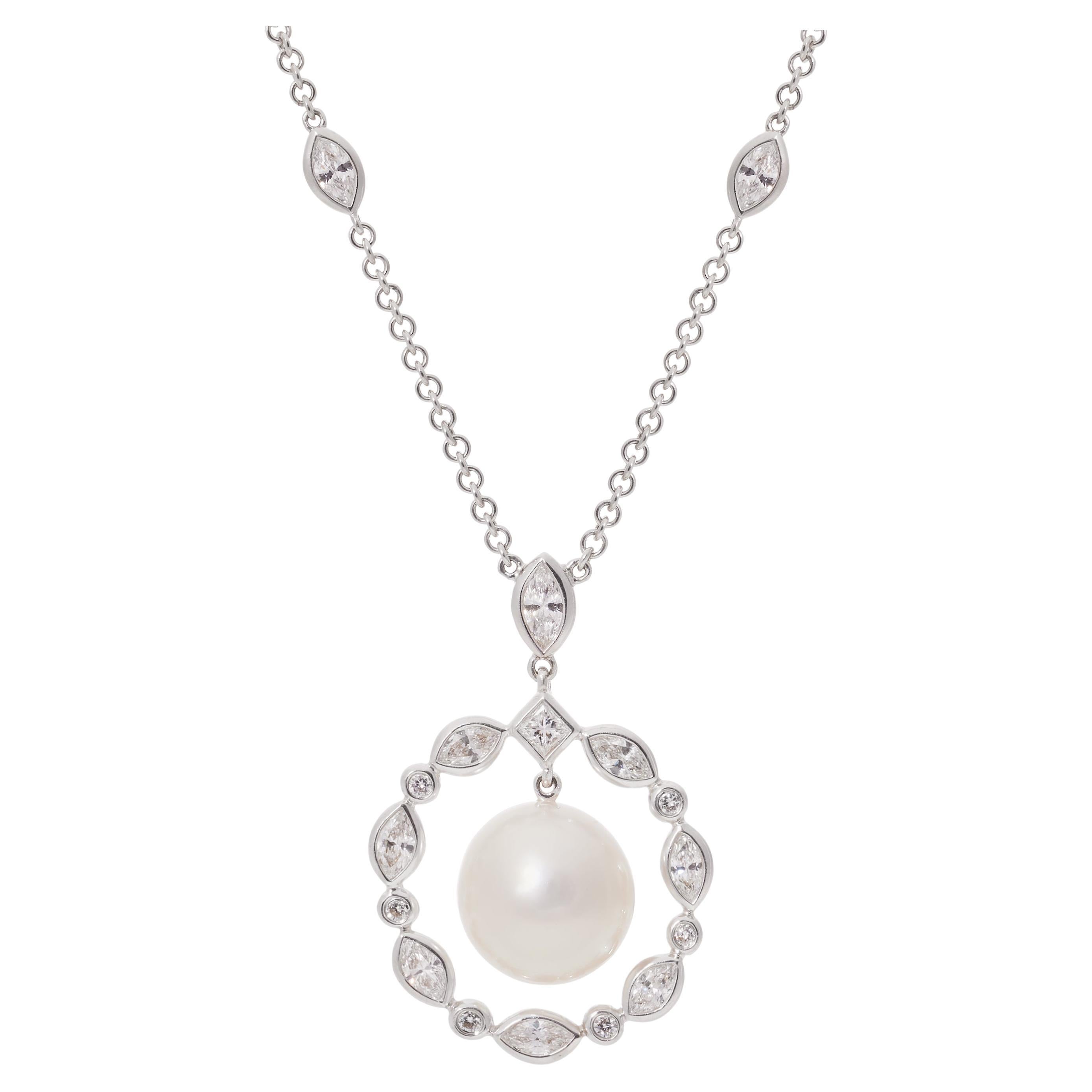 Assael Angela Cummings 18k Yellow Gold Pendant Necklace For Sale at 1stDibs