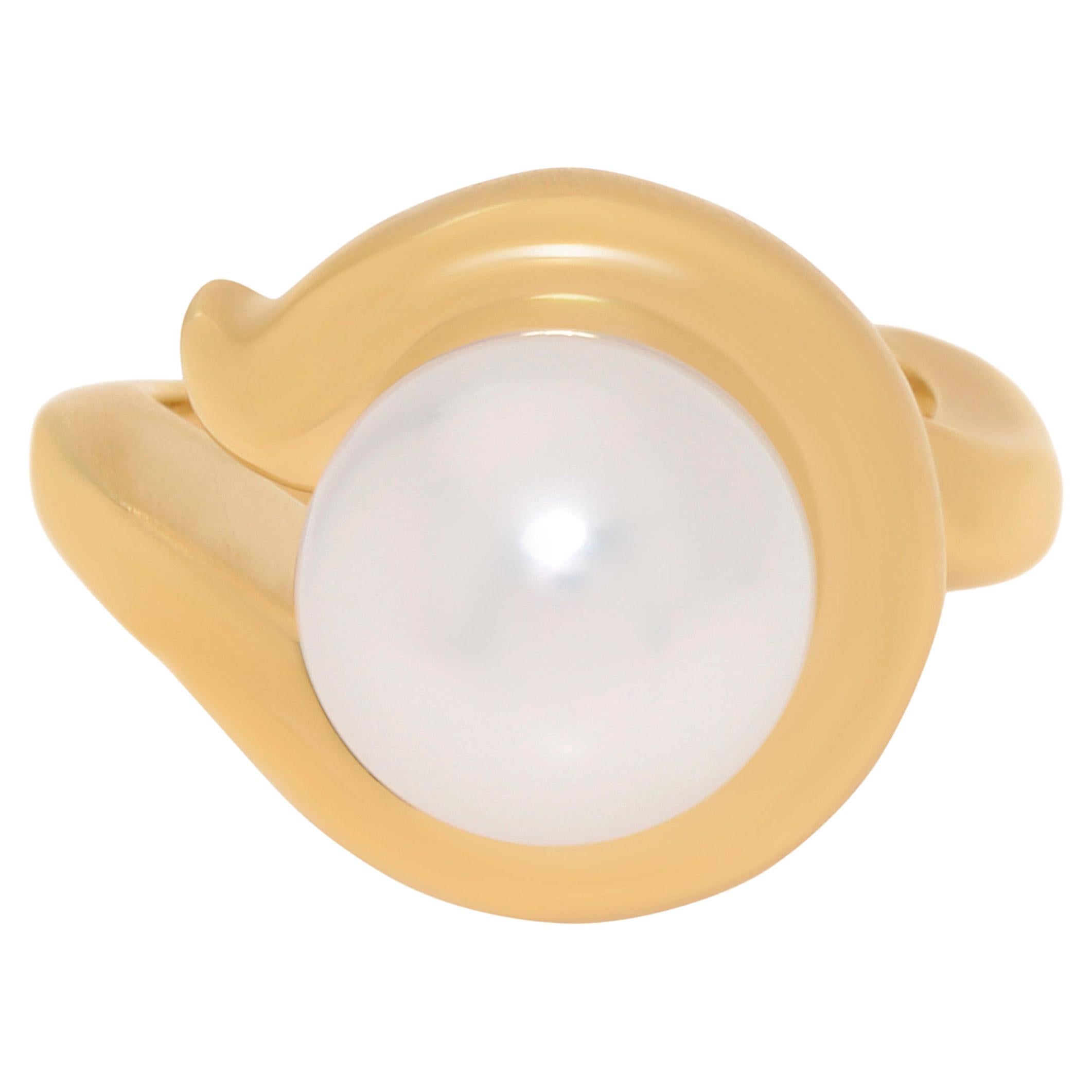 Assael Angela Cummings 18k Yellow Gold Pendant Necklace For Sale at 1stDibs