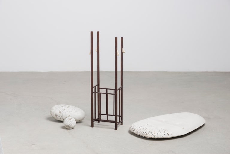 Assemblage Side Table For Sale at 1stDibs