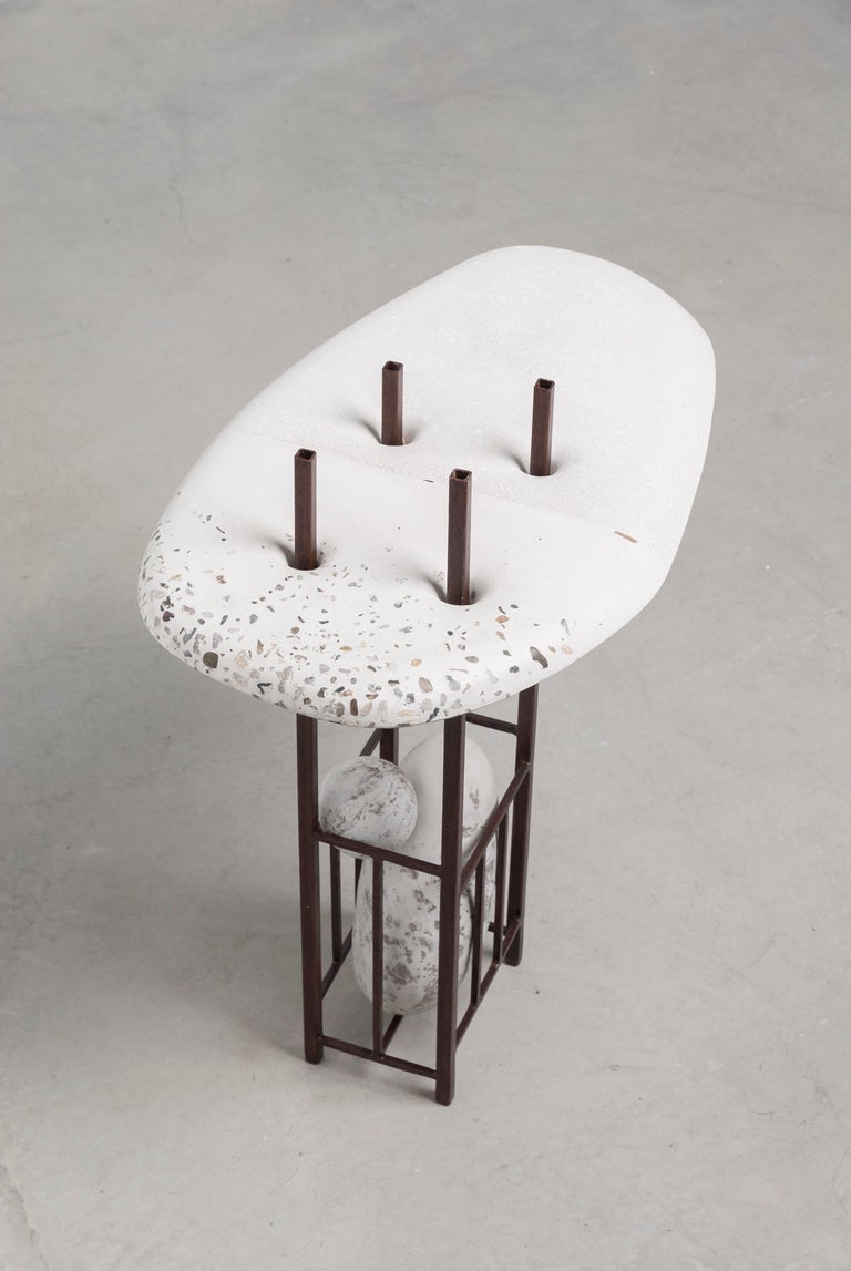 Assemblage Side Table For Sale at 1stDibs
