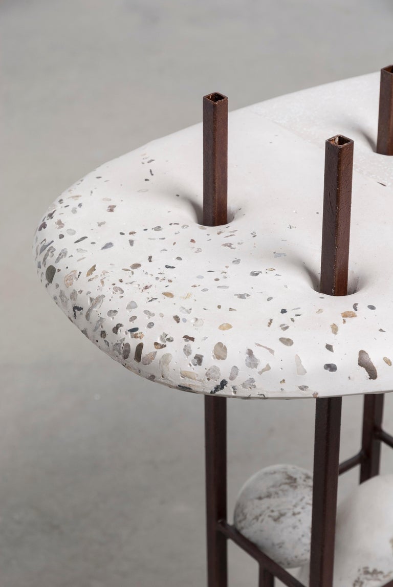 Assemblage Side Table For Sale at 1stDibs