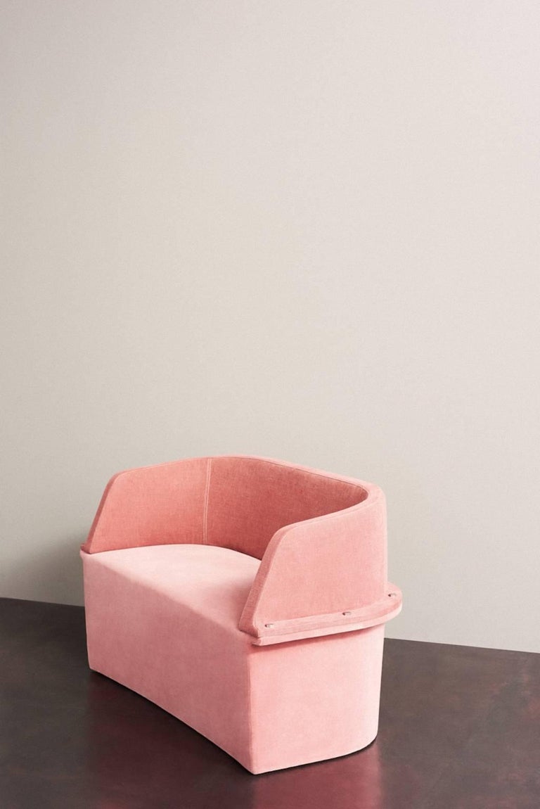 "Assembly" Two-Seat Sofa with Steel Frame and Bolts by Moroso for ...