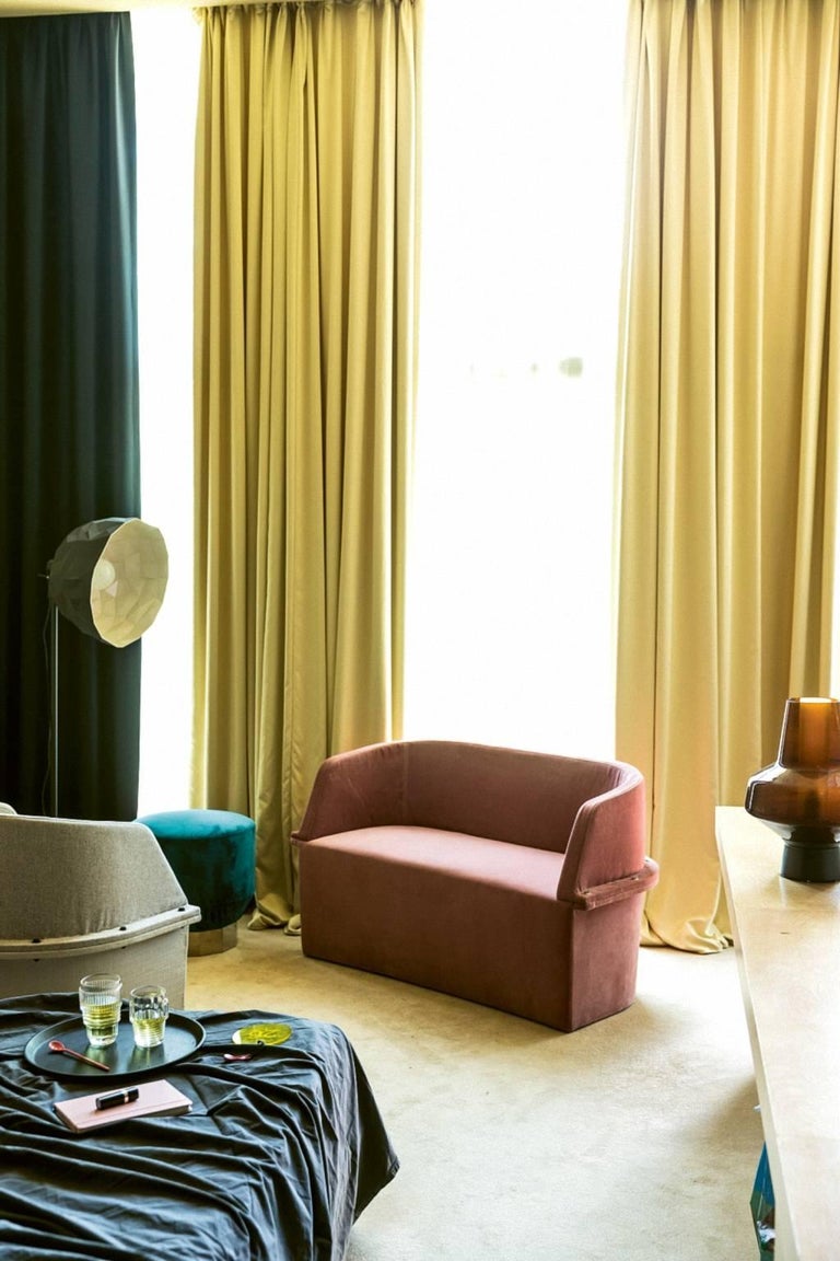 "Assembly" Two-Seat Sofa with Steel Frame and Bolts by Moroso for ...