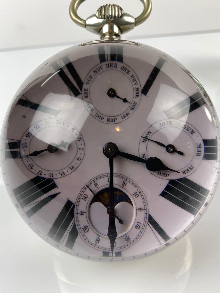 Assorted Collection of Antique Ball Clocks at 1stDibs