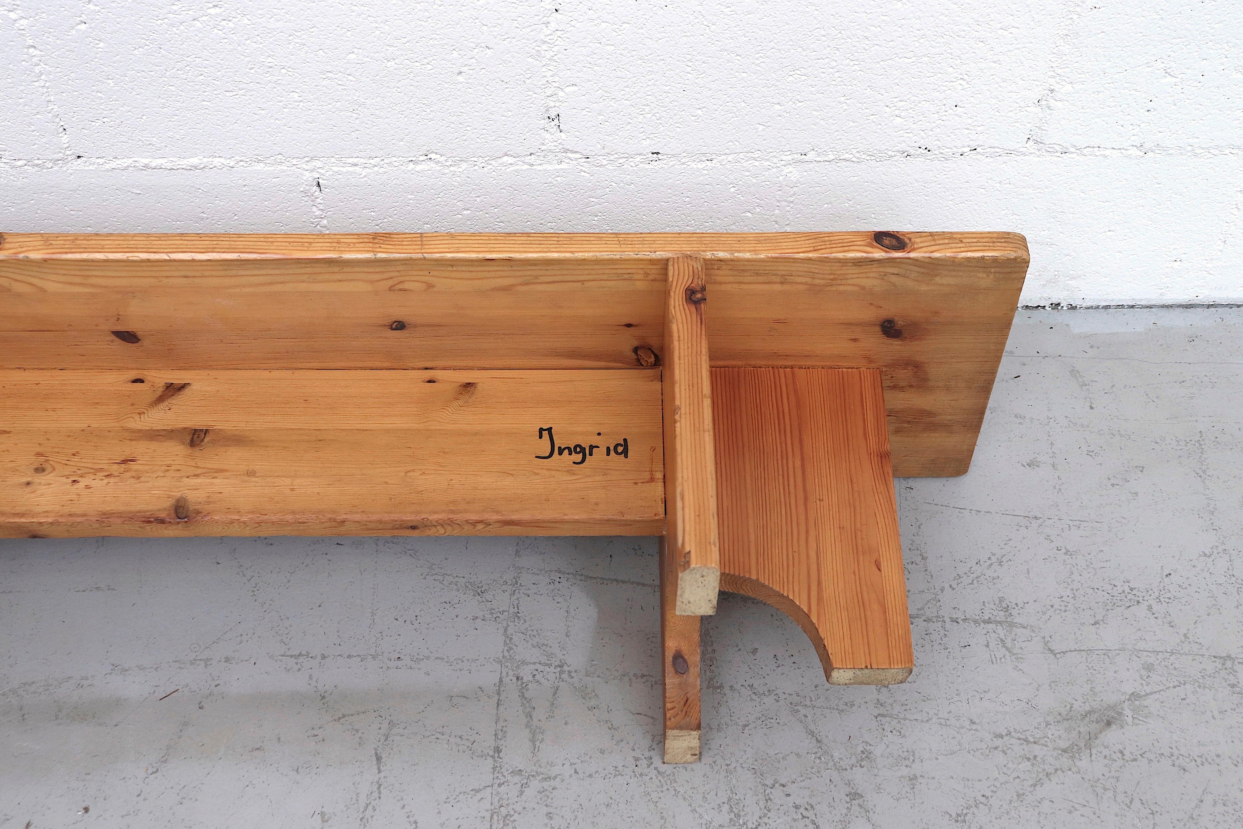 Assorted Small Dutch Pine Benches at 1stDibs | small pine bench