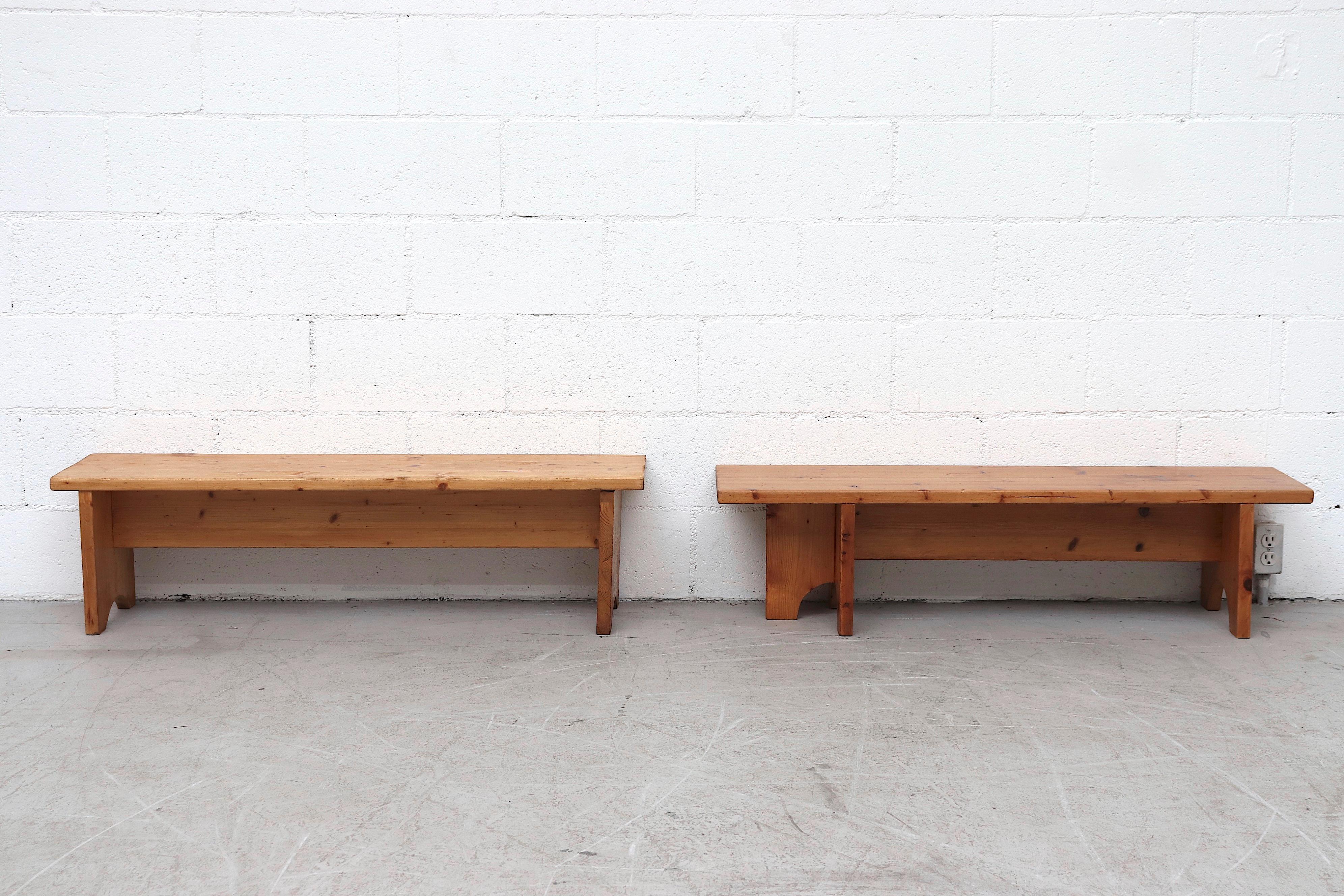 Assorted Small Dutch Pine Benches at 1stDibs | small pine bench
