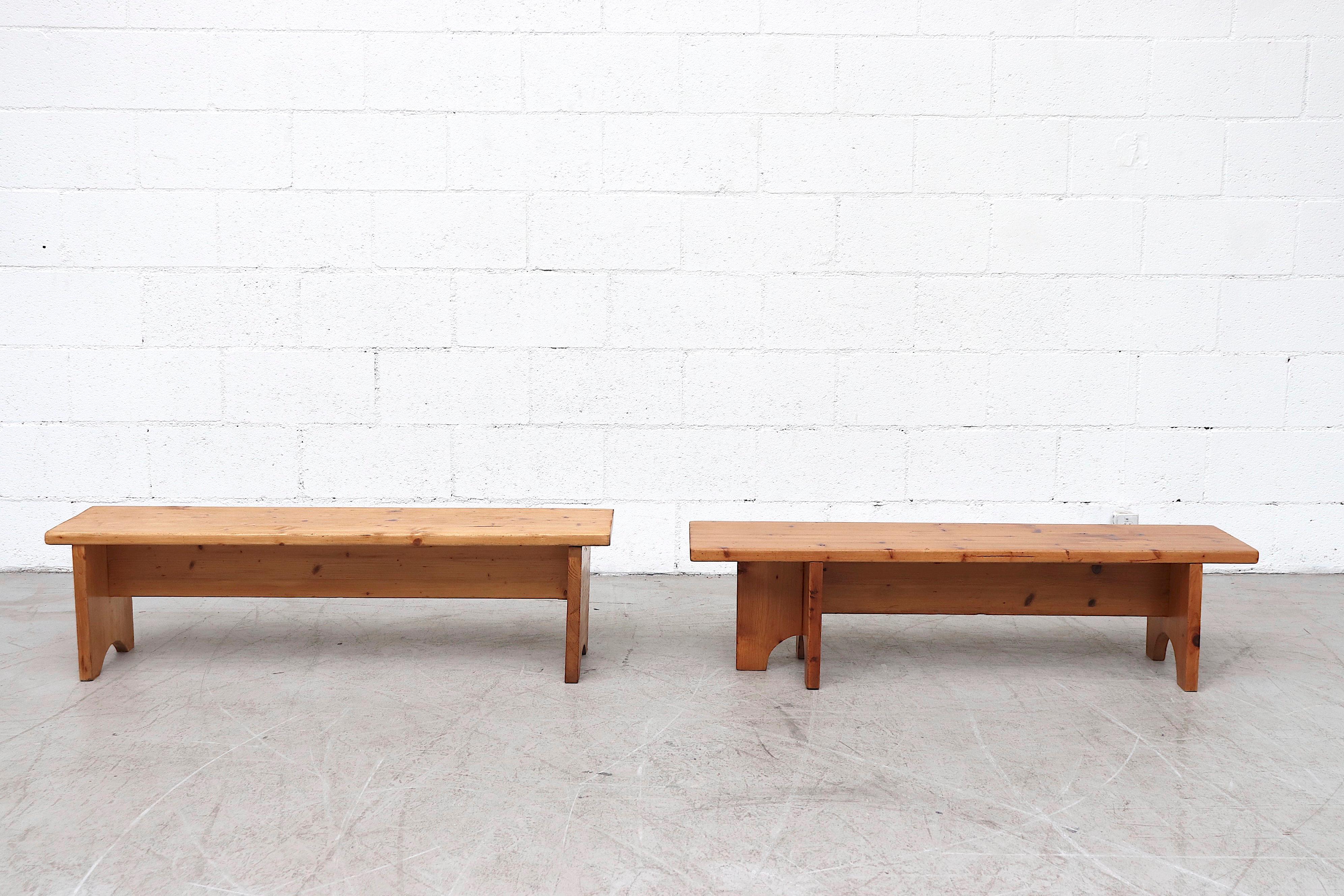 Assorted Small Dutch Pine Benches at 1stDibs | small pine bench