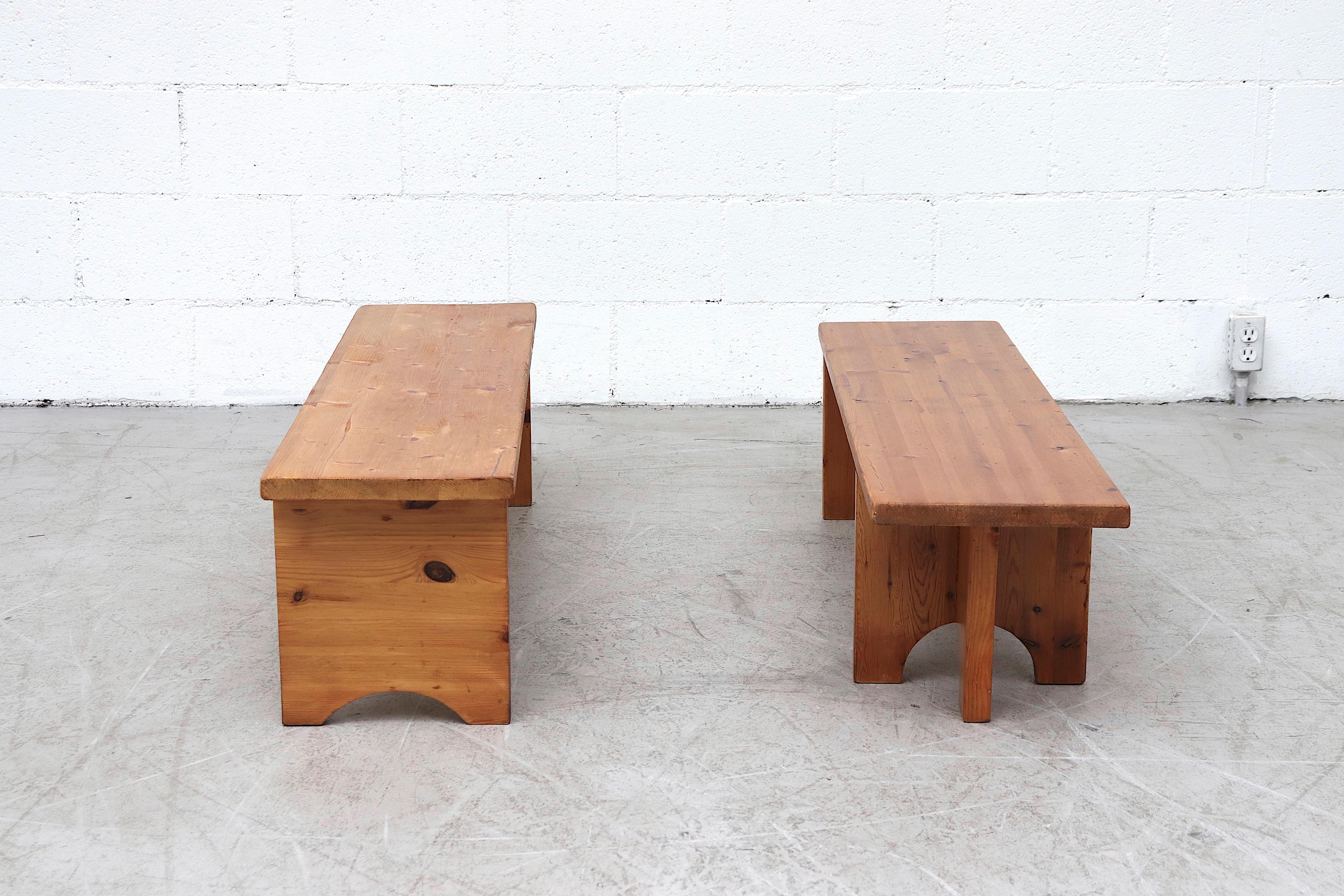 Assorted Small Dutch Pine Benches at 1stDibs | small pine bench