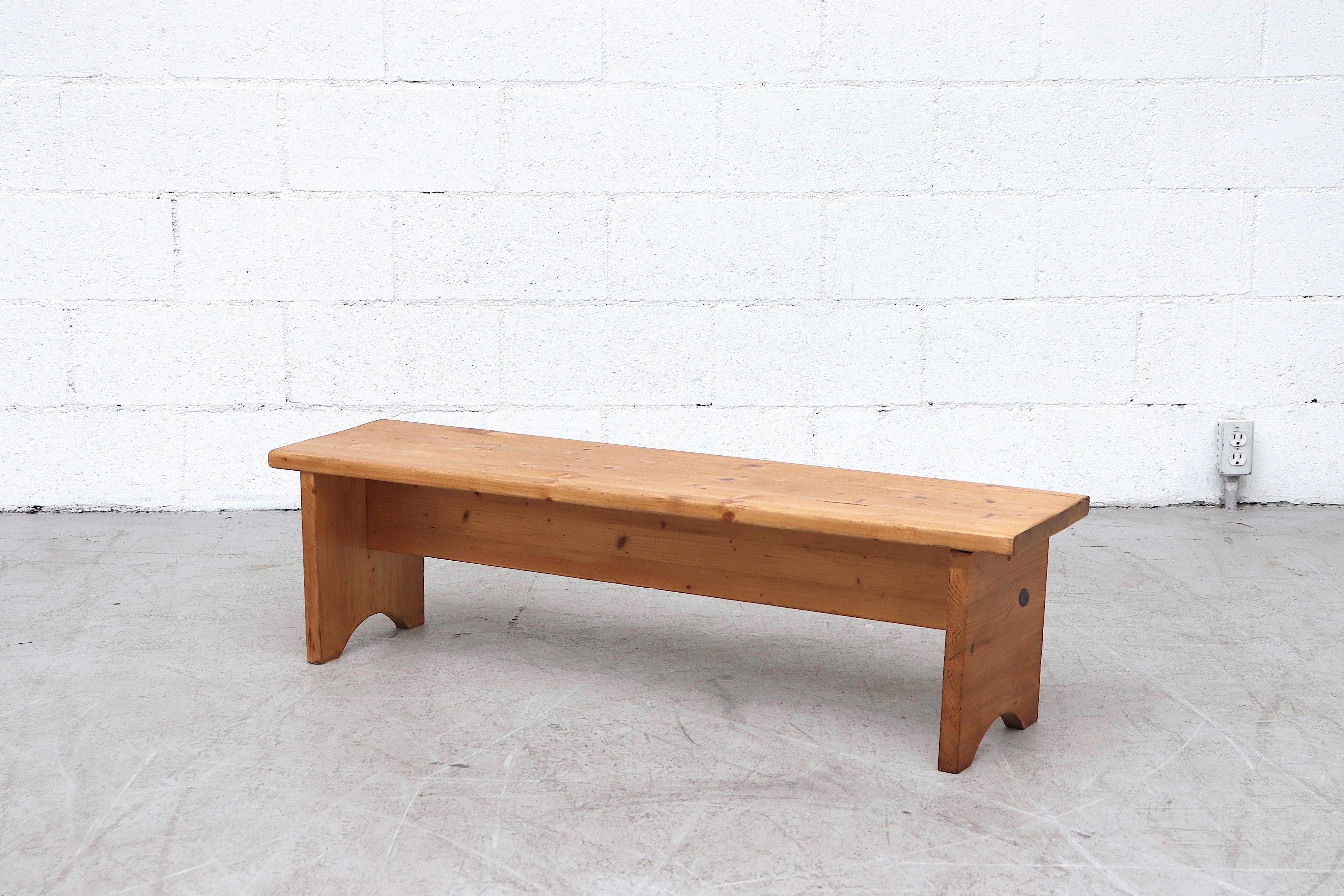 Assorted Small Dutch Pine Benches at 1stDibs | small pine bench