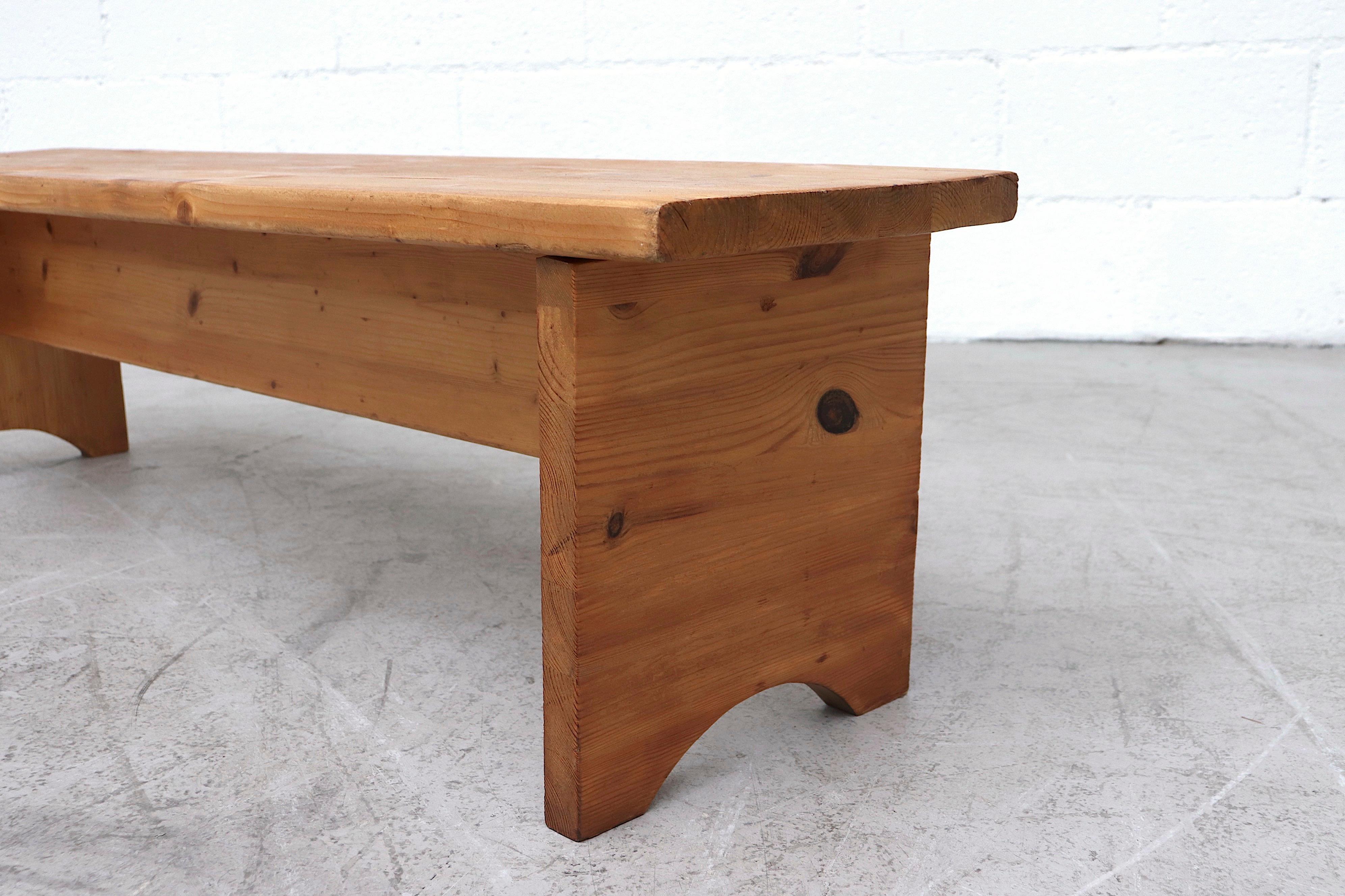 Assorted Small Dutch Pine Benches at 1stDibs | small pine bench