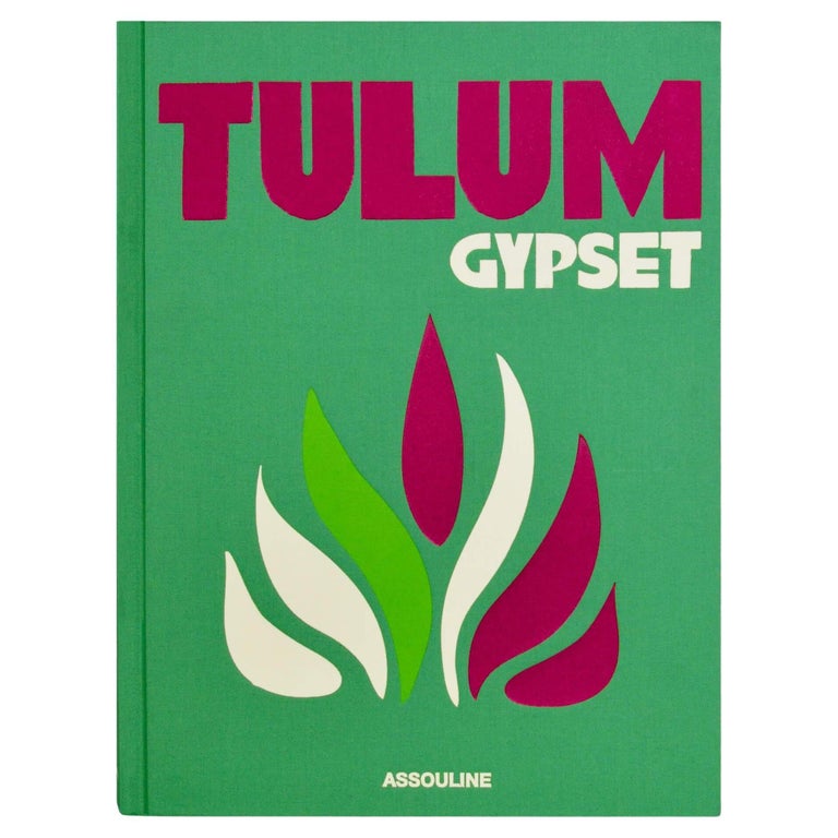 Assouline Tulum Gypset Book For Sale at 1stDibs