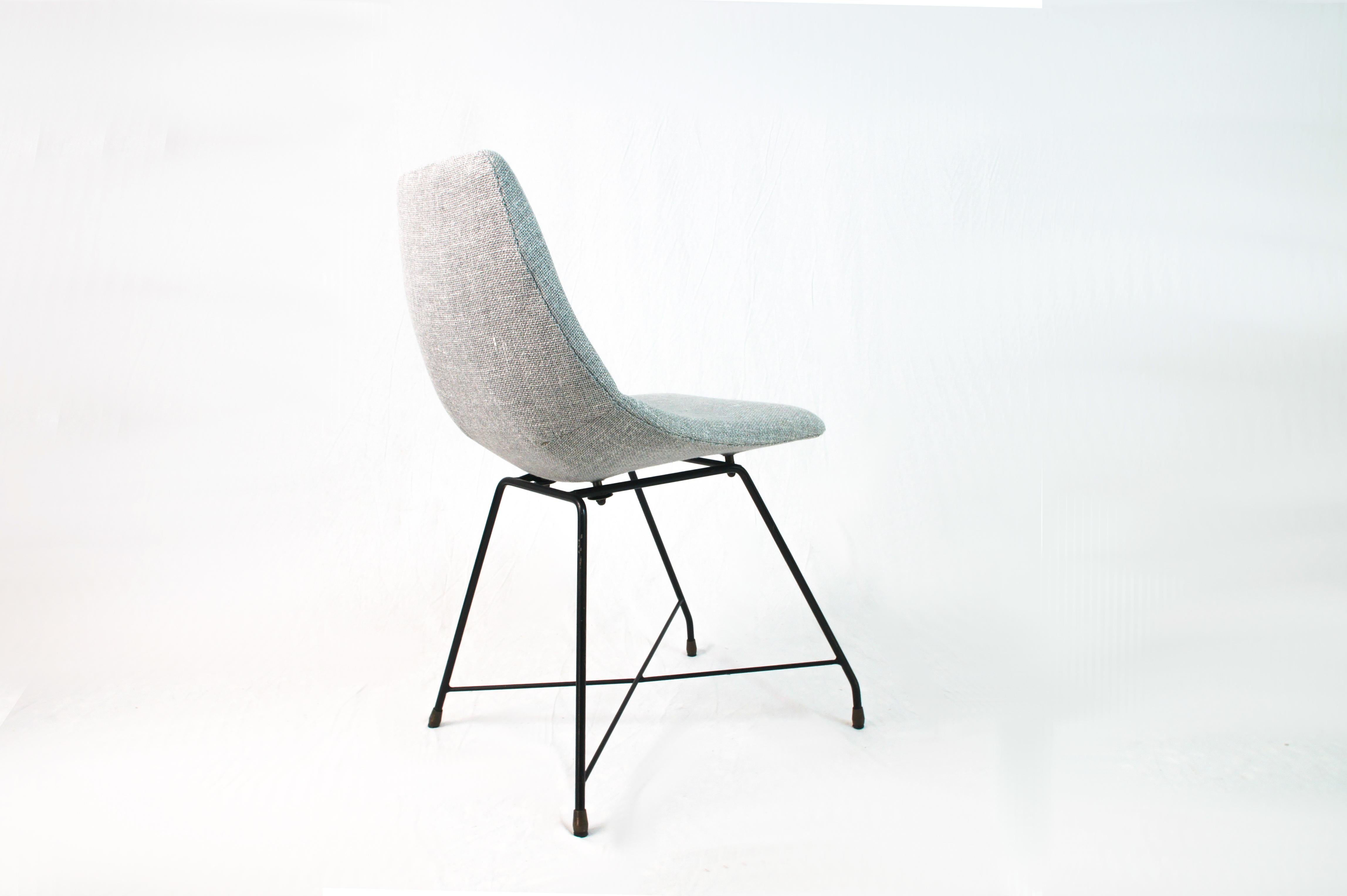 Aster Chair by Augusto Bozzi for Saporiti, Italy, 1950 For Sale at 1stDibs