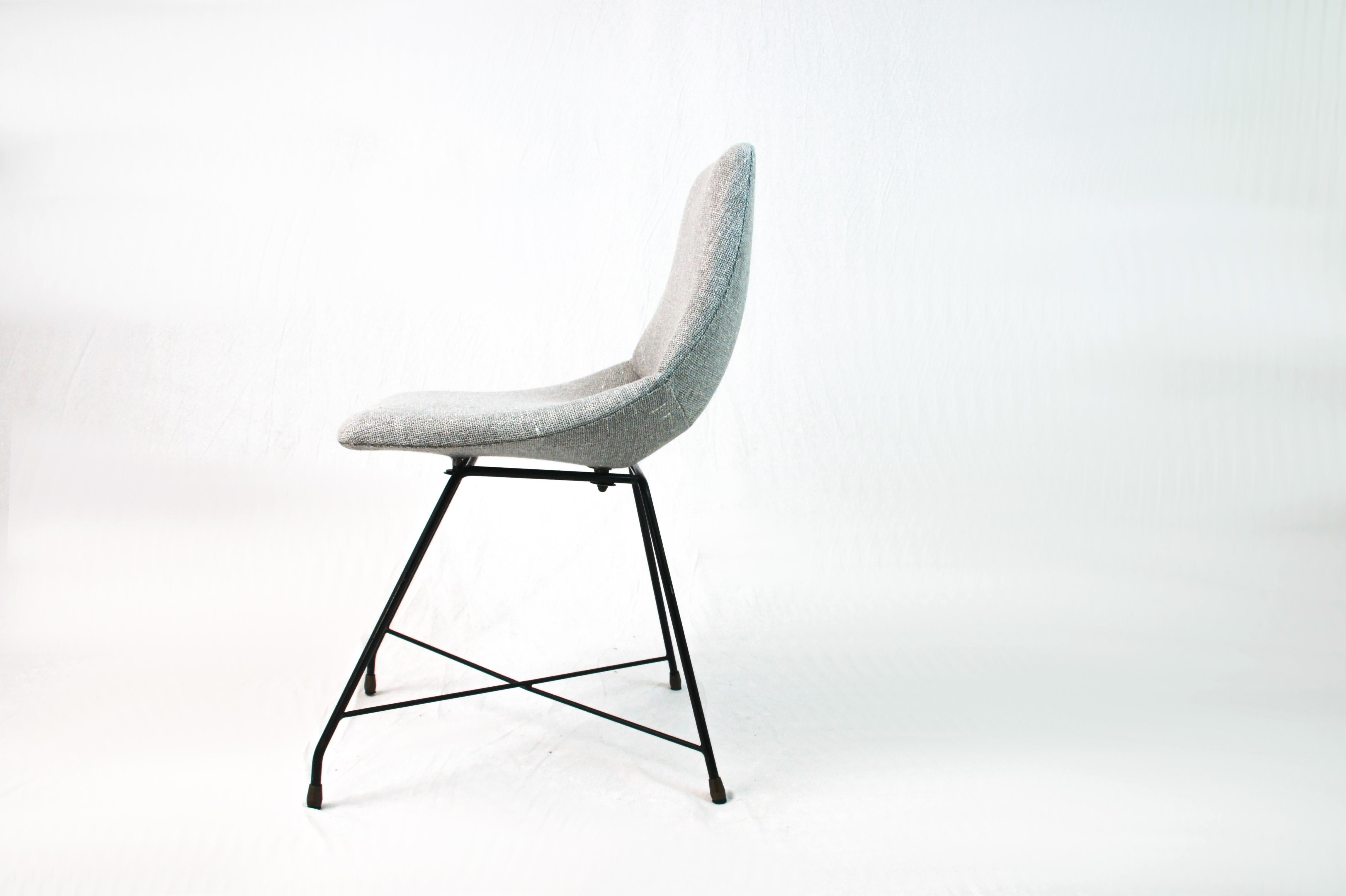 Aster Chair by Augusto Bozzi for Saporiti, Italy, 1950 For Sale at 1stDibs