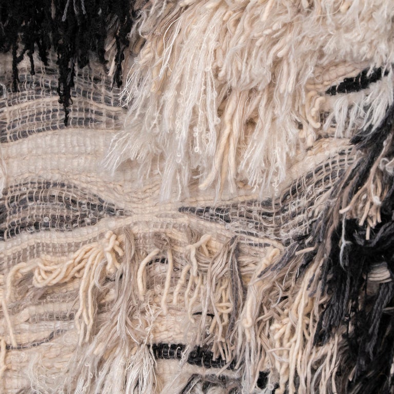 "ASTER" Wool / Linen Textile Wall Artwork by Perrine Rousseau at 1stDibs