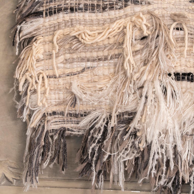 "ASTER" Wool / Linen Textile Wall Artwork by Perrine Rousseau at 1stDibs