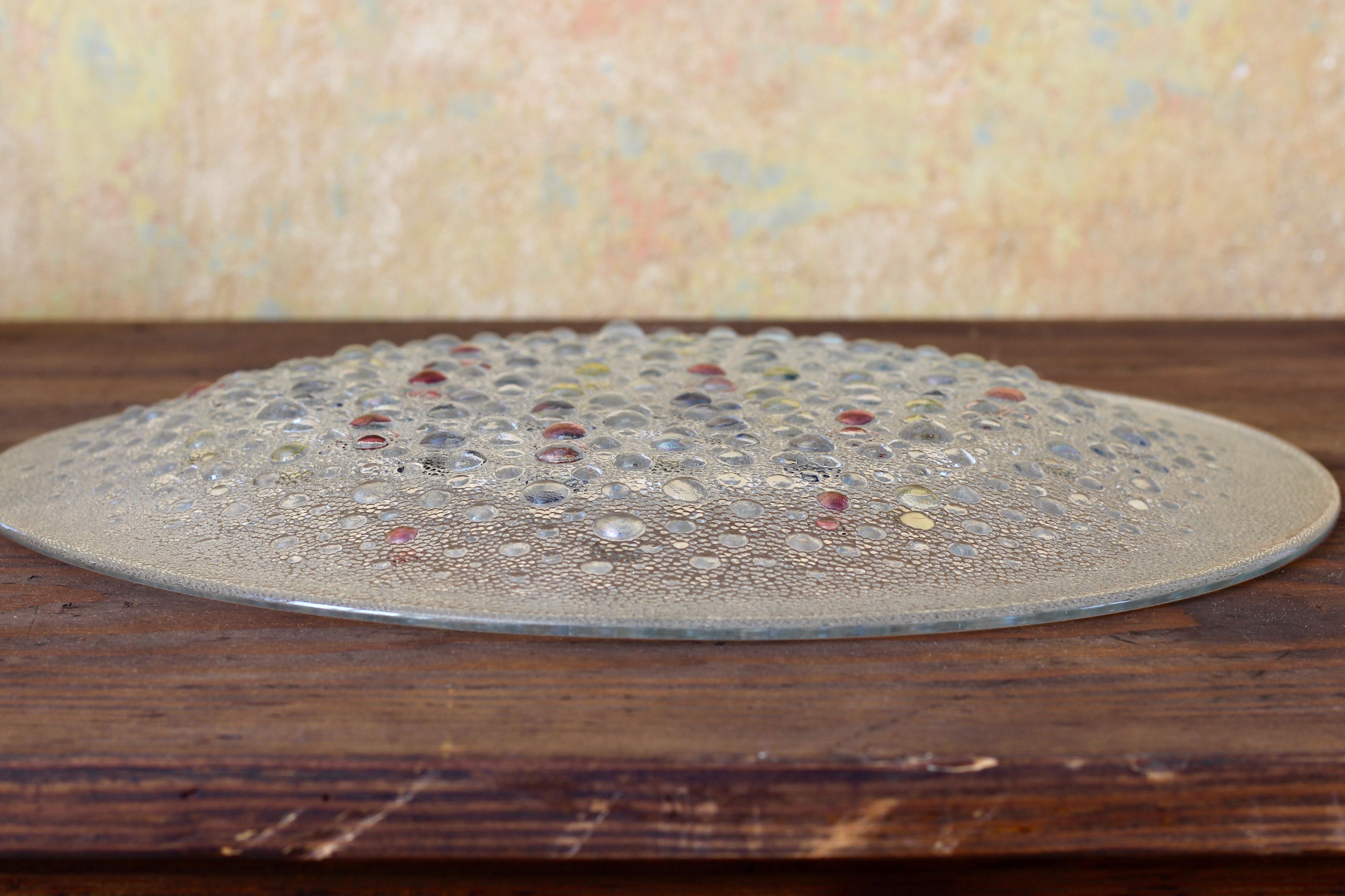 Asteroid Serving and Dessert Plates by Jan Sylwester Drost, Pressed ...