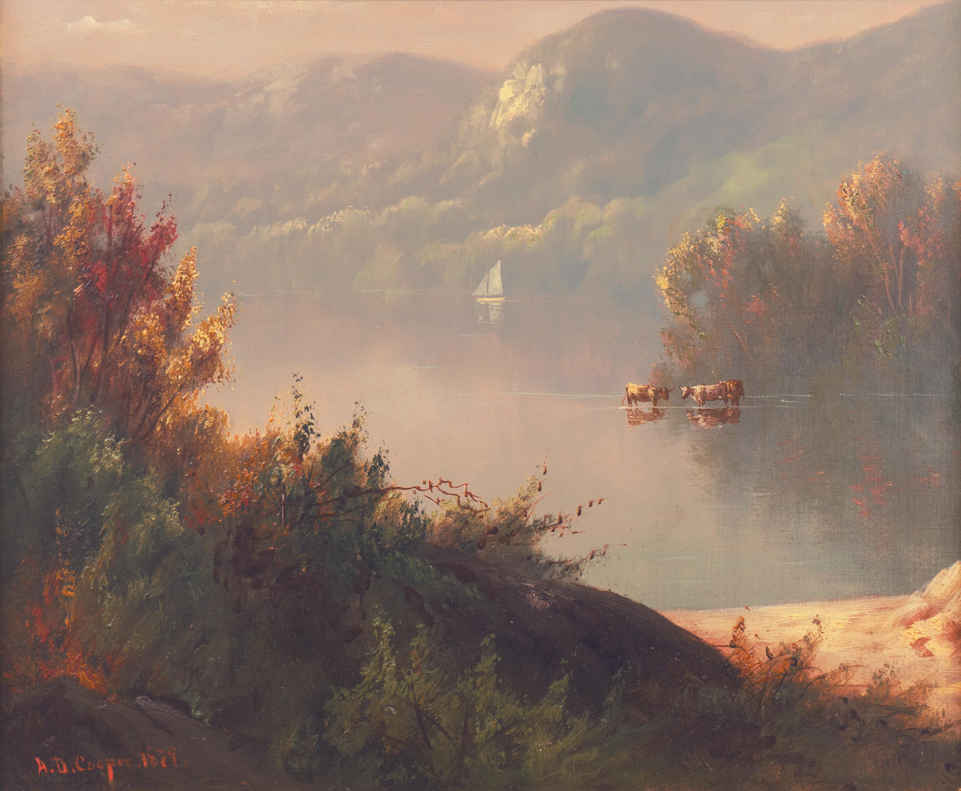 Wayne Wolfe - 'Mt. Rundle, Canada', Alberta, Prix de West, National ...