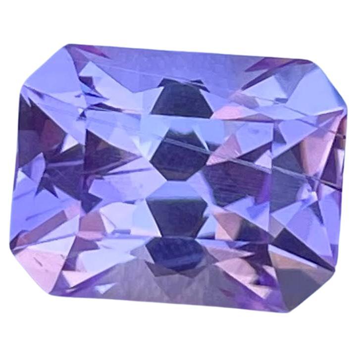 9.0 carats Purple Loose Kunzite Stone Emerald Cut Natural Naigarian ...