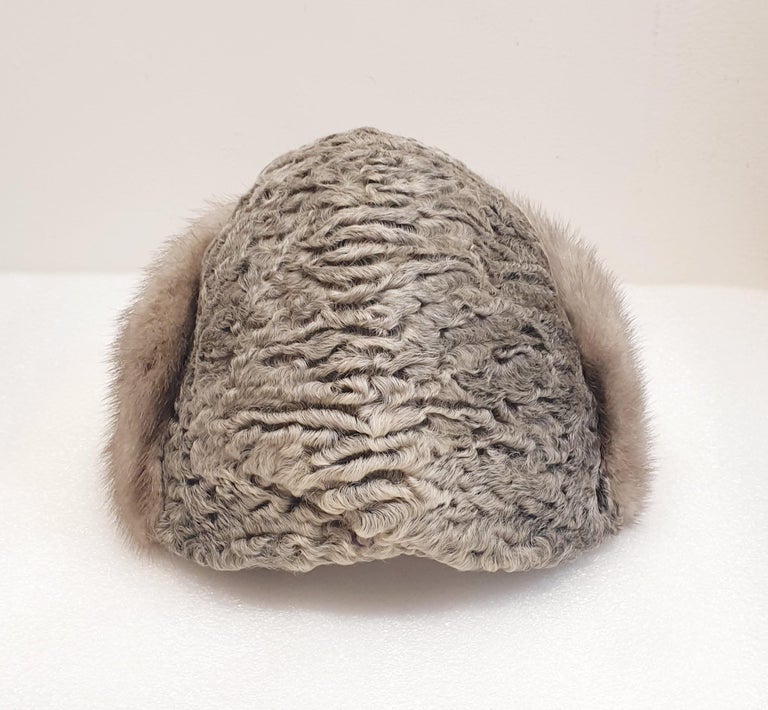 Astrakhan Mink Ambassador Cossack Hat 1960´s For Sale at 1stDibs