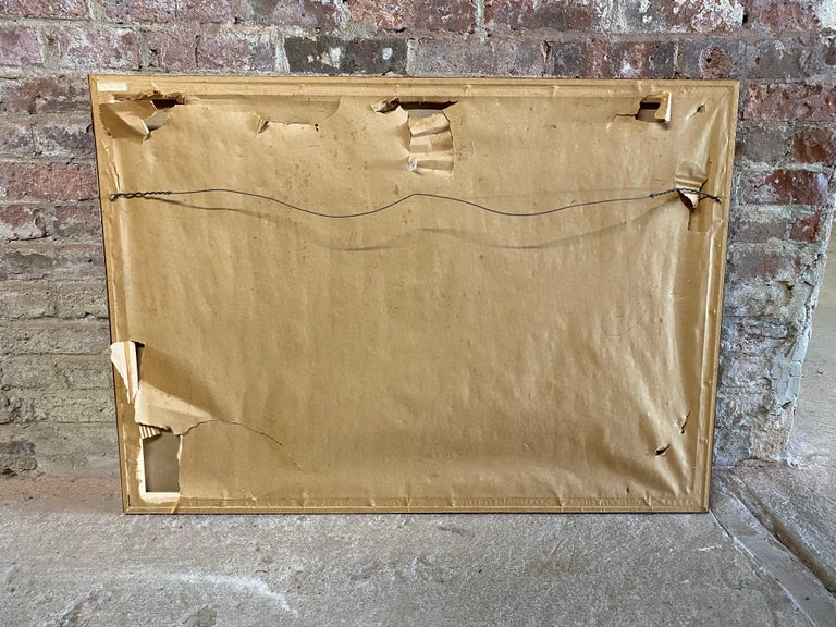 Astrid Fitzgerald Post Modern Xenos I and V Serigraphs For Sale at 1stDibs