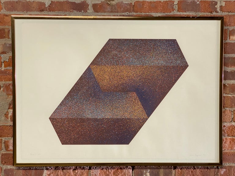 Astrid Fitzgerald Post Modern Xenos I and V Serigraphs For Sale at 1stDibs