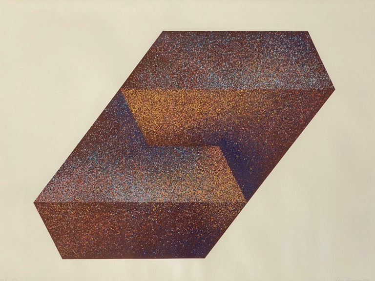 Astrid Fitzgerald Post Modern Xenos I and V Serigraphs For Sale at 1stDibs