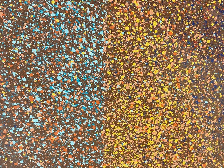 Astrid Fitzgerald Post Modern Xenos I and V Serigraphs For Sale at 1stDibs