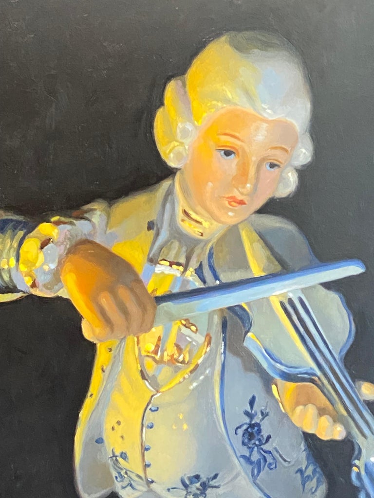 Astrid Ritmeester - Silent Serenade- 21st Century Stlllife Painting of ...